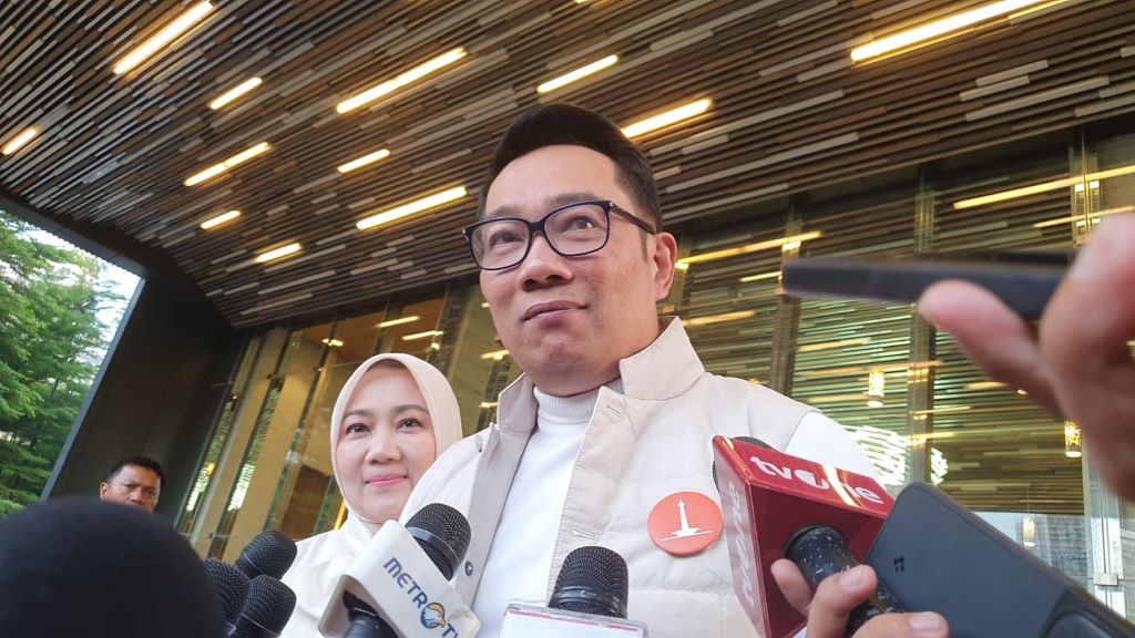 Siap Hadapi Debat Kedua, Begini Persiapan Ridwan Kamil Siap Hadapi Debat Kedua, Begini Persiapan Ridwan Kamil