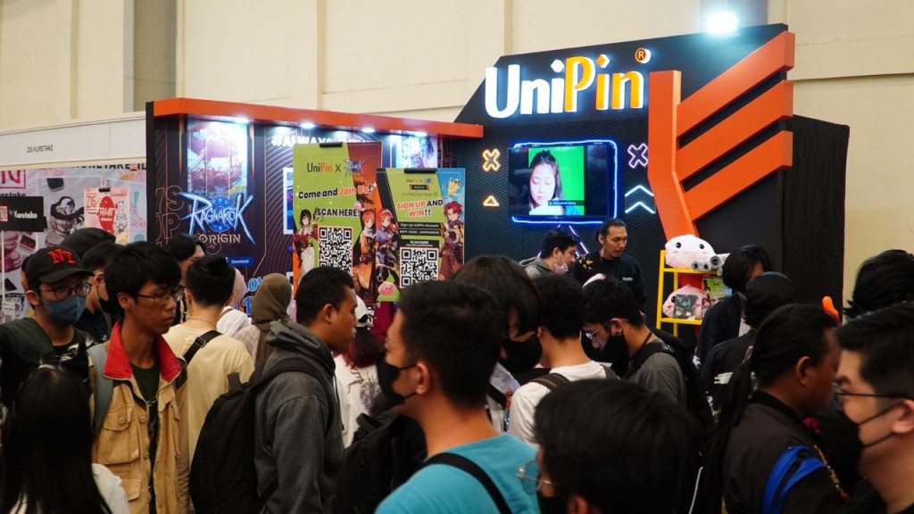 UniPin Gelar Turnamen Game Gratis di Indonesia Game Expo