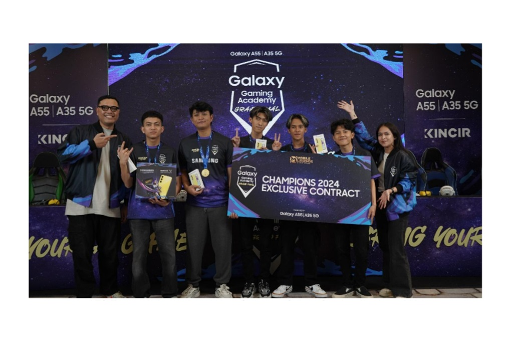 ATS Esports Andalkan Galaxy A55 5G di SGGA 2024