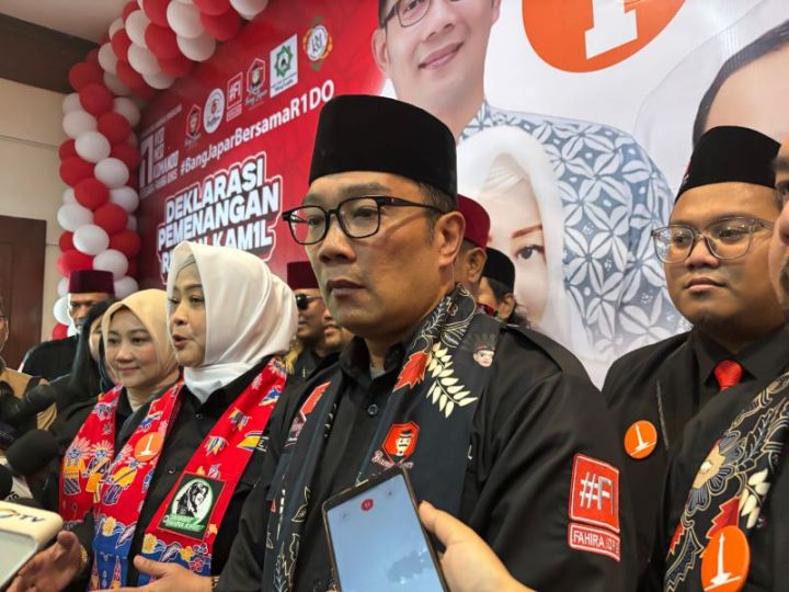 RIDO di Puncak Survei Parameter Politik RIDO di Puncak Survei Parameter Politik