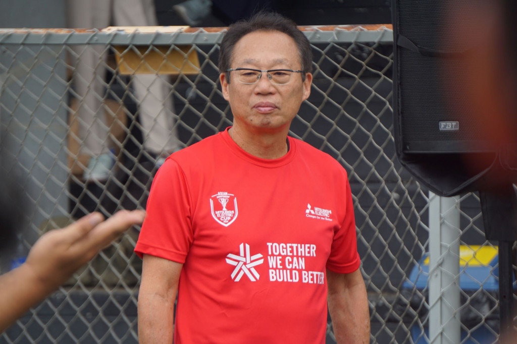 Pelatih Legendaris Jepang Takjub dengan Potensi Bibit Sepak Bola Tanah Air