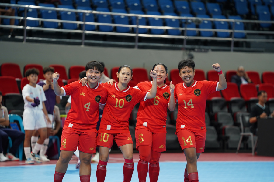 Timnas Futsal Putri Indonesia Raih Posisi 3 Di Asean Womens Futsal