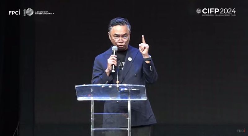 Cifp 2024 Dino Patti Djalal Ulas Perjalanan Diplomasi Indonesia