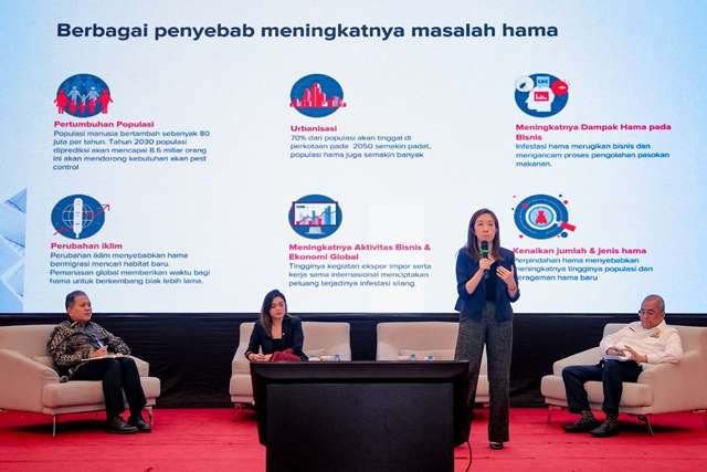 Mengendalikan Hama Berbasis Inovasi Digital