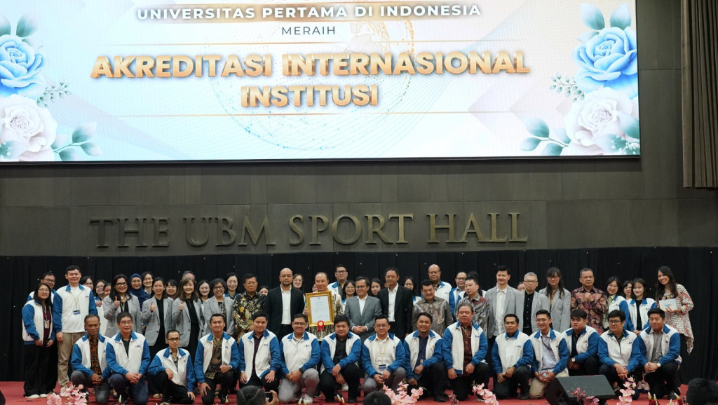 UBM Jadi Kampus Pertama Peraih Akreditasi Institusi dari ASIIN Jerman UBM Jadi Kampus Pertama Peraih Akreditasi Institusi dari ASIIN Jerman