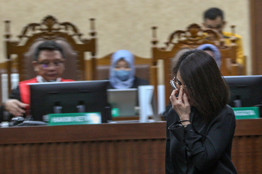Helena Lim Cuma Divonis Lima Tahun Penjara