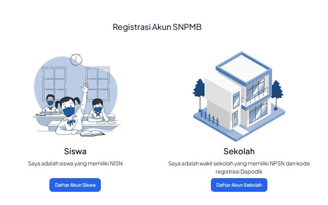 Hari Ini Registrasi Akun SNPMB Siswa 2025 Dibuka, Begini Cara Daftarnya Hari Ini Registrasi Akun SNPMB Siswa 2025 Dibuka, Begini Cara Daftarnya