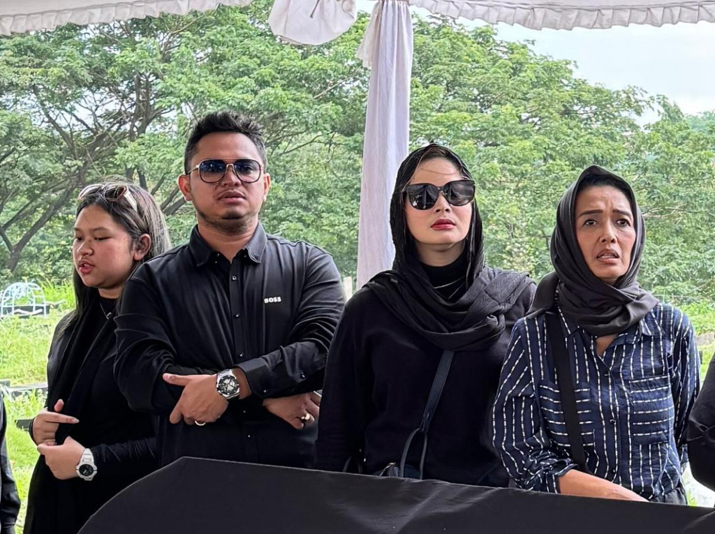 Duka Shyalimar Malik Kenang Mendiang Otto Malik, Putra Wapres Adam Malik