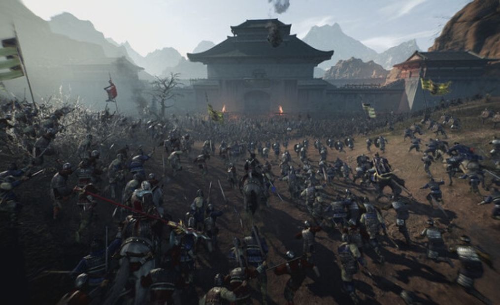 Strategi Parry Efektif di Dynasty Warriors Origins