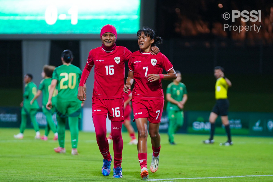 Timnas Putri Indonesia Tumbangkan Arab Saudi