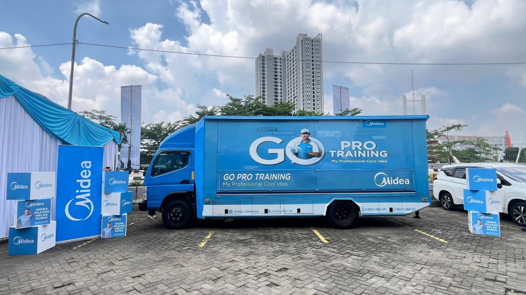 Midea Perluas Jangkauan Direct Service Center ke Bekasi