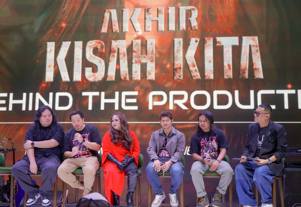 Audy Kembali Bermusik lewat Lagu Akhir Kisah Kita Audy Kembali Bermusik lewat Lagu Akhir Kisah Kita