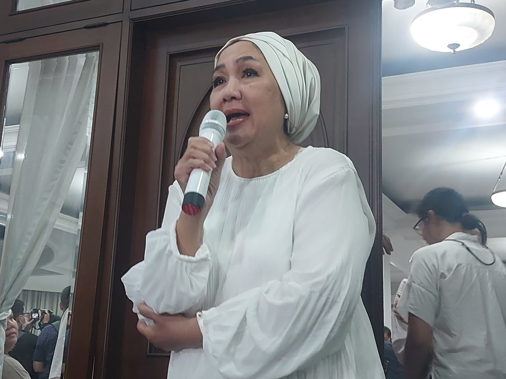 Ungkapan Terima Kasih Anak Titiek Puspa Kepada Inul Daratista Ungkapan Terima Kasih Anak Titiek Puspa Kepada Inul Daratista