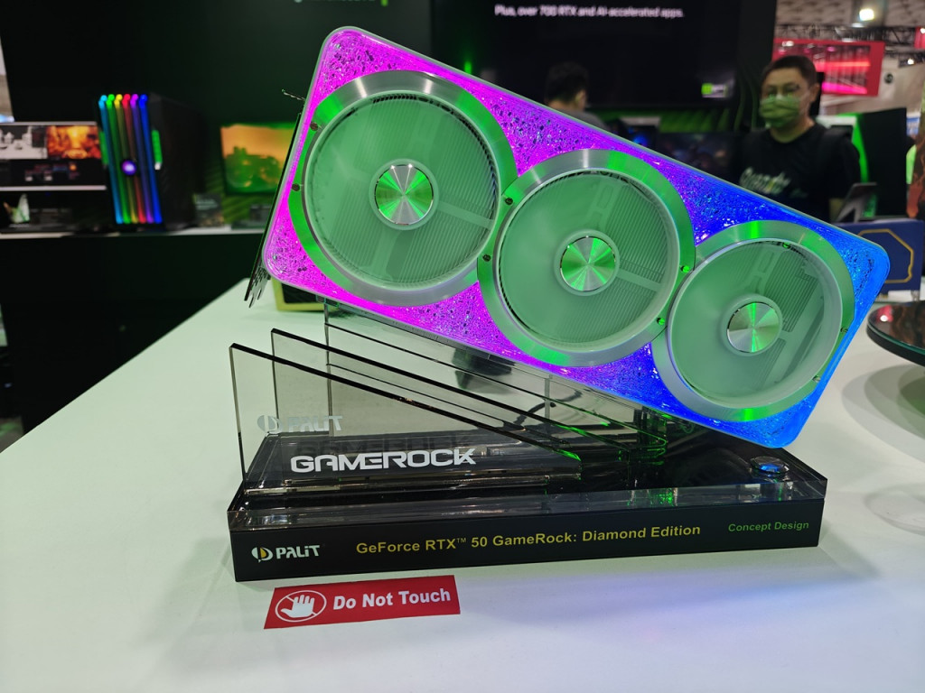 Palit Ikut Pamer GPU GeForce RTX 50, Ada Tornado