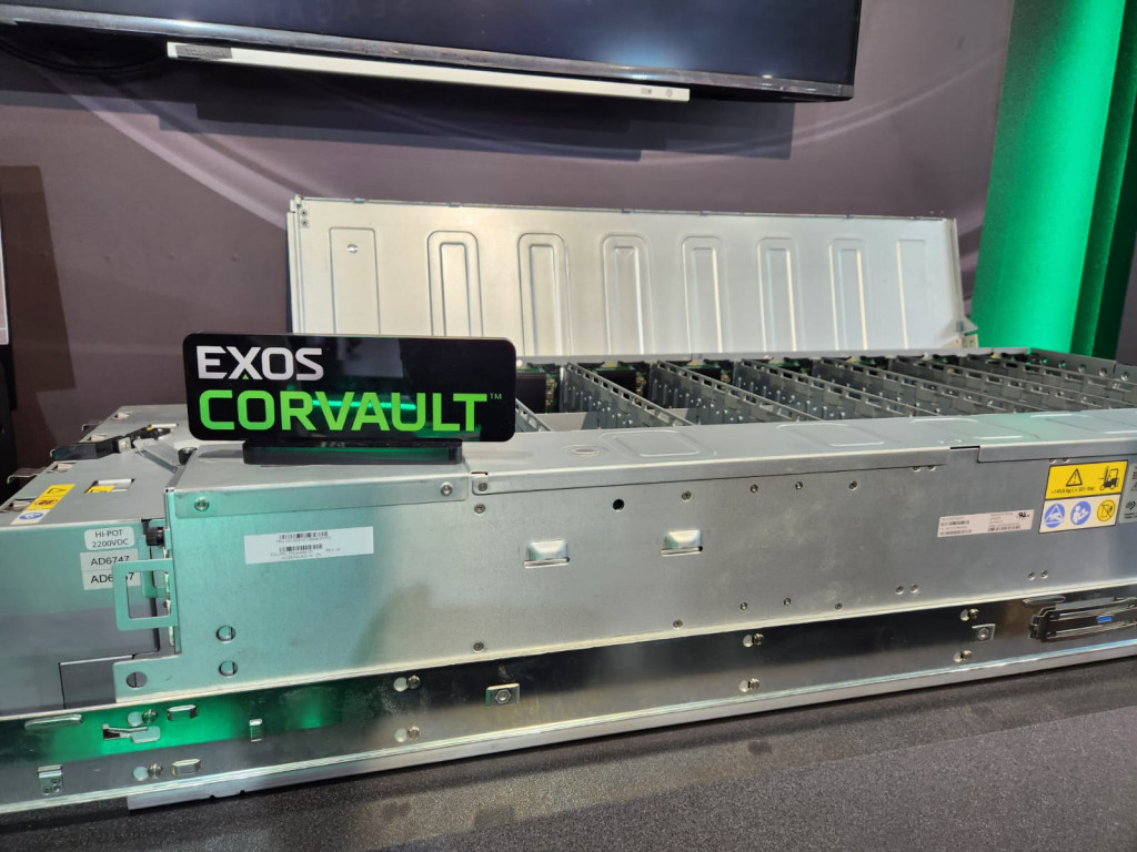 Seagate Exos Corvault, Solusi Data Center Bisa Self-Healing