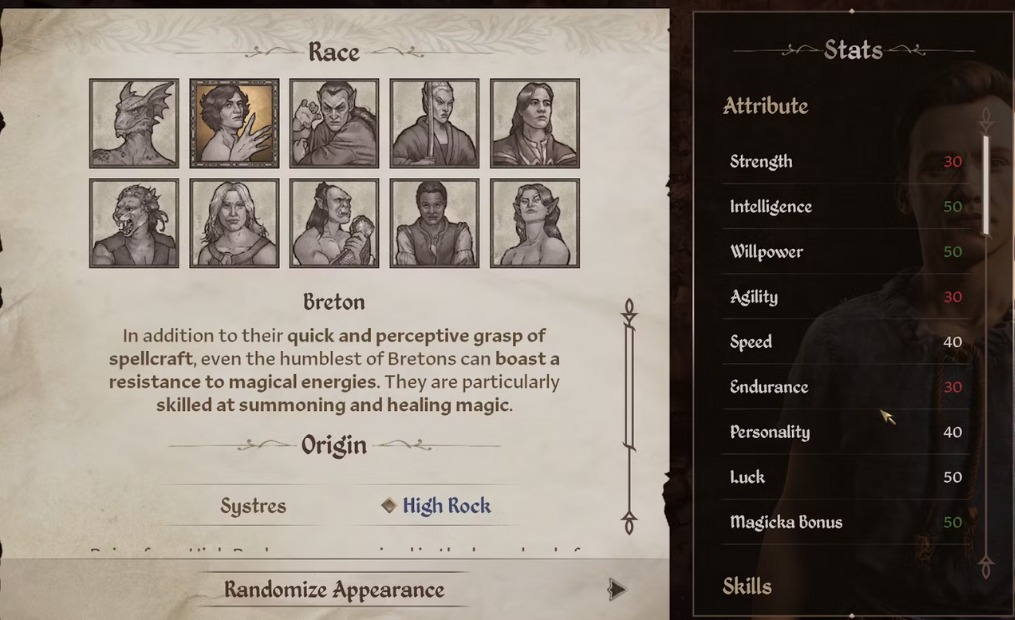 Cara Memaksimalkan Damage Mage di Oblivion Remastered