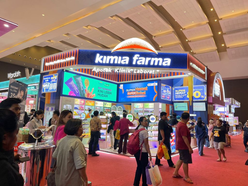Intip Konsep Digital Booth KFA di Jakarta Fair