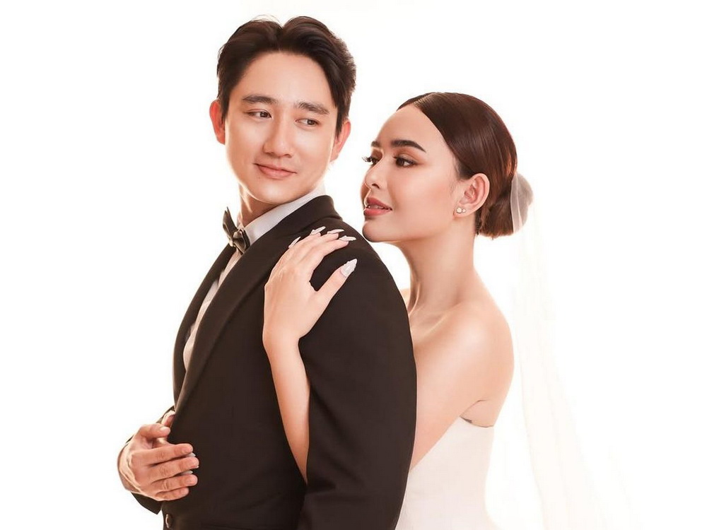 Amanda Manopo Resmi Menikah dengan Kenny Austin