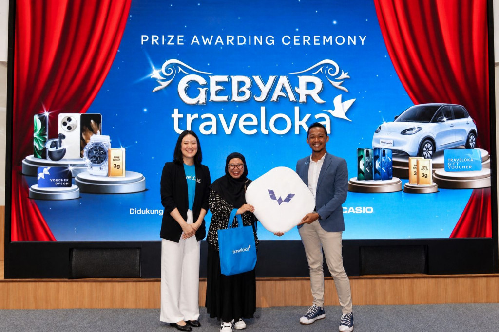 Traveloka Tutup Rangkaian Program Loyalitas Bertabur Hadiah