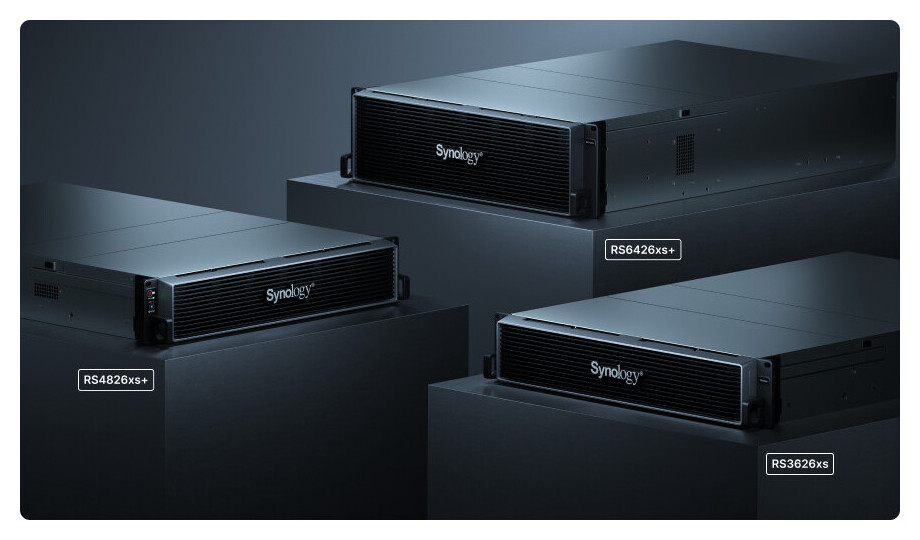 Tiga RackStation RS Series Anyar Synology, Apa Aja?