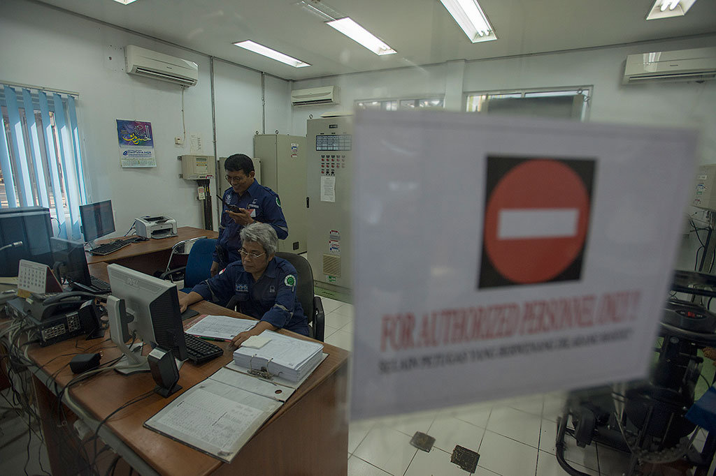 Aktivitas Pertamina Stasiun Pengumpul Subang