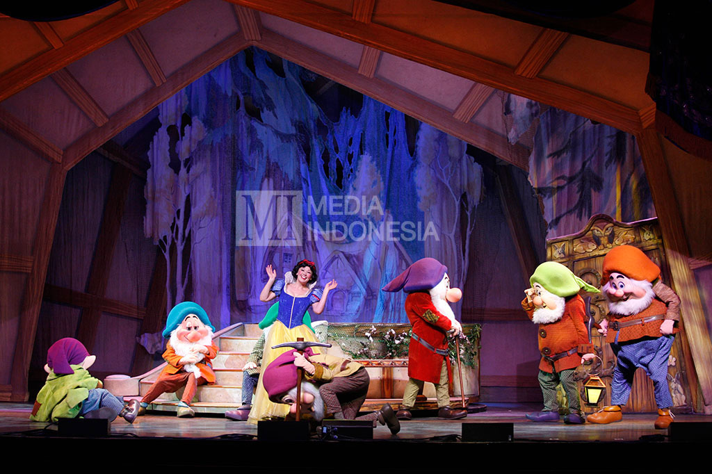 Pentas Disney Live! di Jakarta