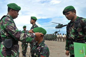 Pembaretan Korps Penerbang TNI-AD