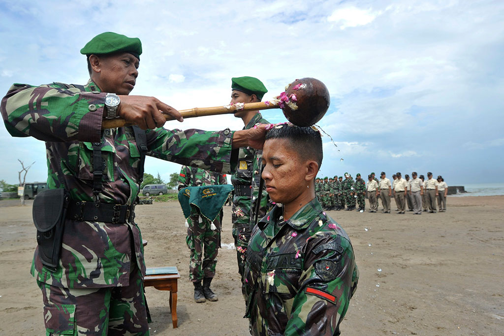 Pembaretan Korps Penerbang Tni Ad