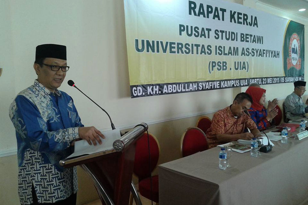 Pusat Studi Betawi UIA Gelar Rapat Kerja Pertama