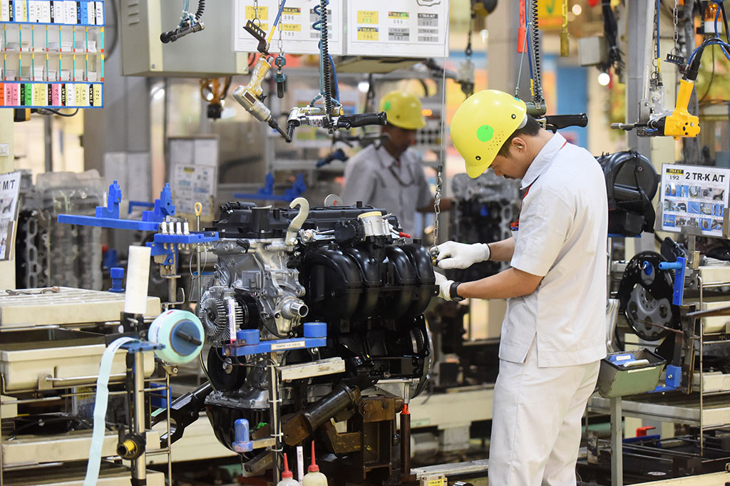 Kapasitas Produksi Toyota Motor Manufacturing Indonesia