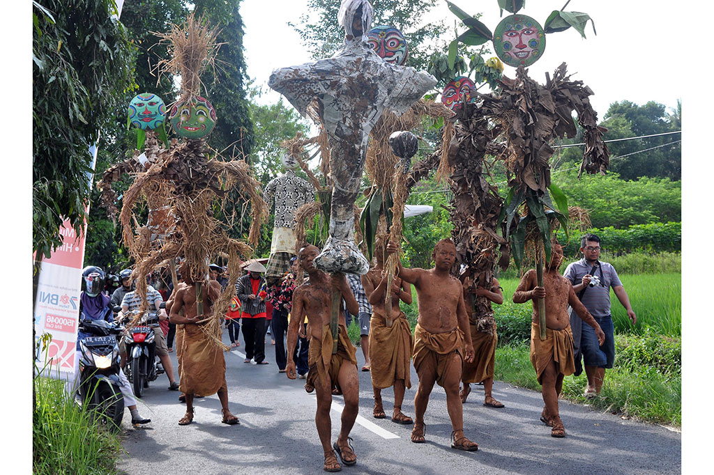 Festival Memedi Sawah guna Melestarikan Tradisi Petani - Medcom.id