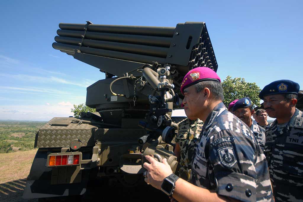 Delapan Kendaraan Tempur Baru Perkuat Korps Marinir