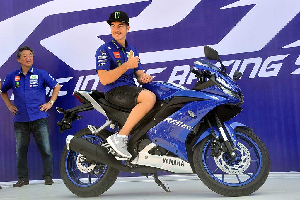 All New Yamaha R15 Diluncurkan