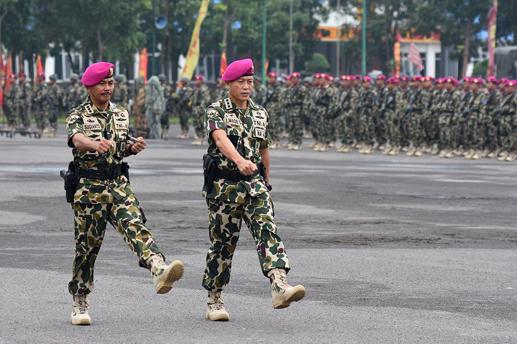 Komandan Baru Brigif-1 Marinir Resmi Dilantik - Medcom.id