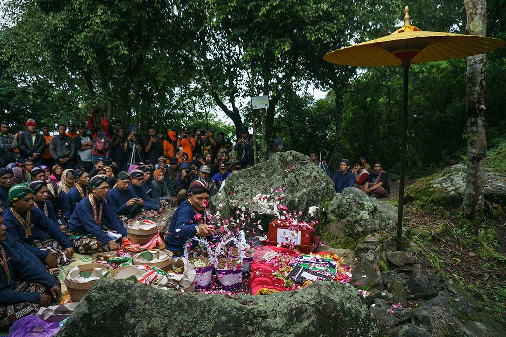 Keraton Yogyakarta Gelar Upacara Labuhan Merapi - Medcom.id