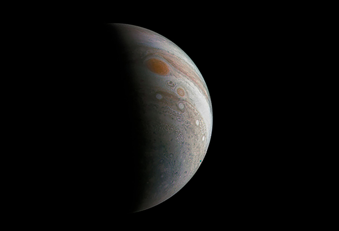 Badai Raksasa Selalu Melanda Jupiter