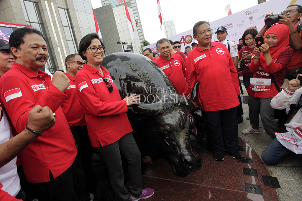 Banteng Wulung Jadi Ikon Bursa Efek Indonesia