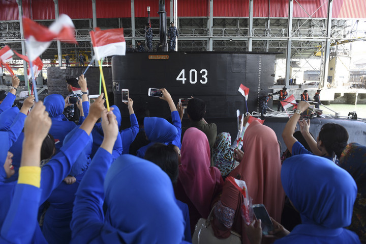 Kapal Selam KRI Nagapasa 403 Tiba di Indonesia