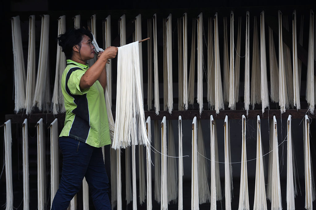 Misoa, Mi Tradisional Tiongkok