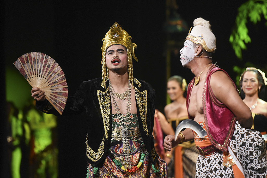 Gelaran Wayang Orang Srikandi Nekat