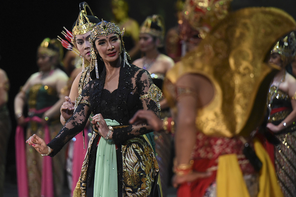 Gelaran Wayang Orang Srikandi Nekat