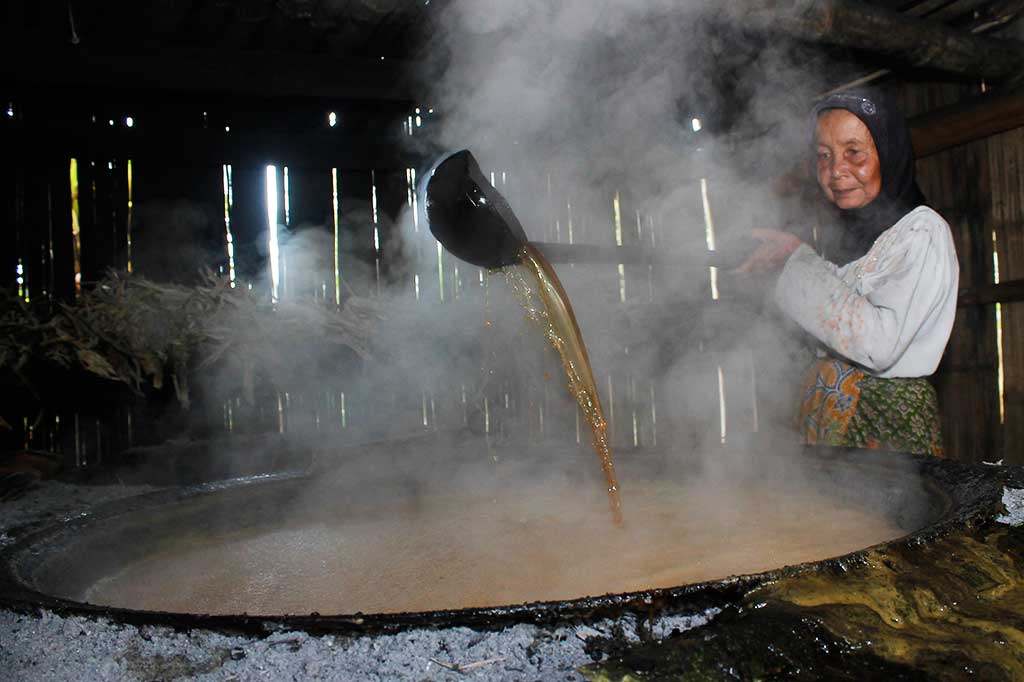 Begini Proses Pembuatan Gula Merah dari Sari Tebu