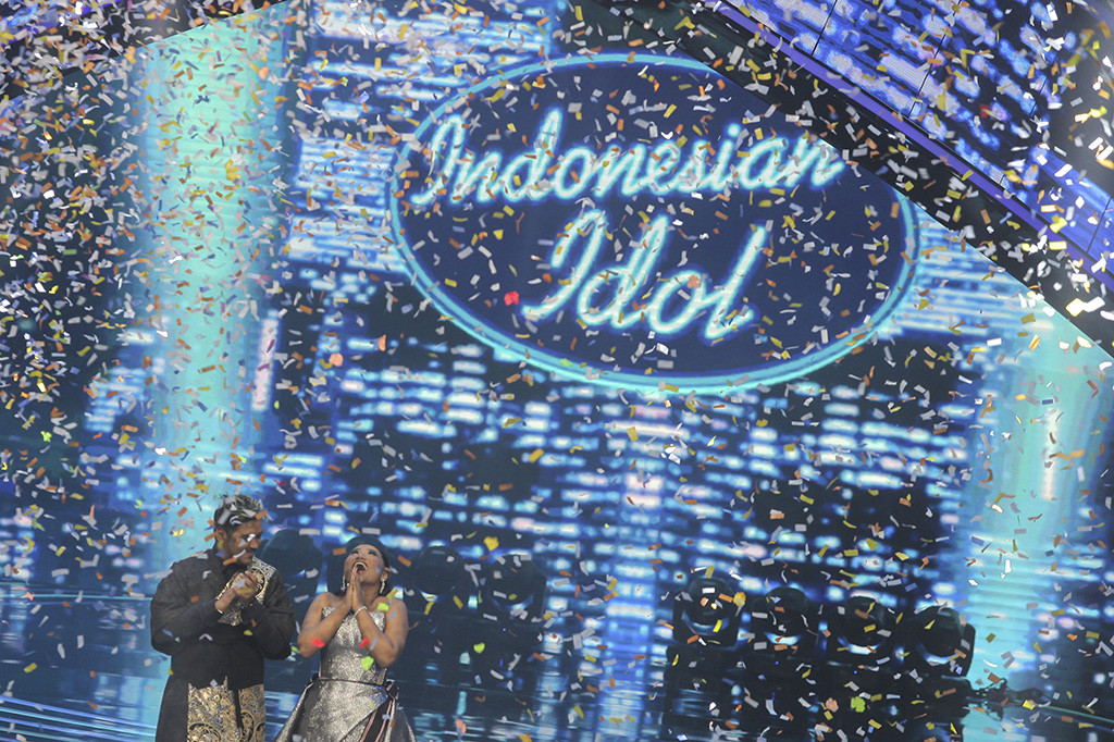 Maria Jadi Juara Termuda di Indonesian Idol