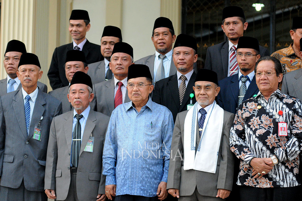 JK Resmikan Auditorium Pondok Modern Darussalam Gontor - Medcom.id