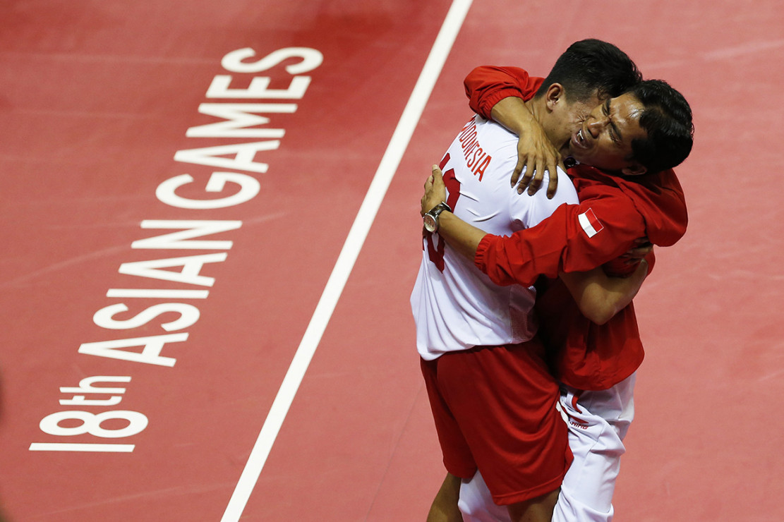 Perjuangan Timnas Sepak Takraw Ukir Sejarah di Asian Games