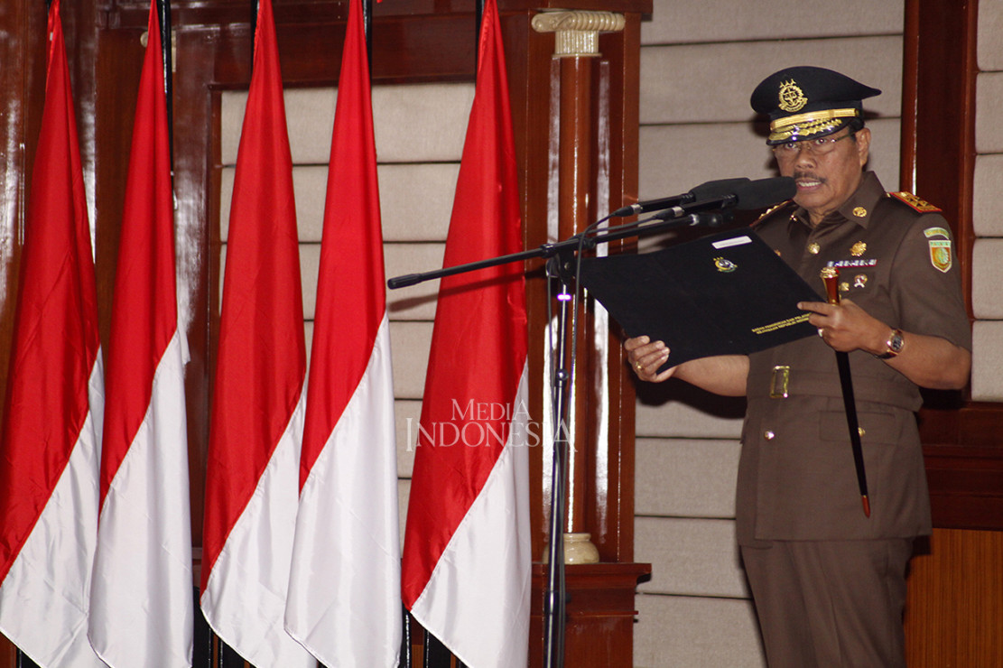 Jaksa Agung Lantik 42 Jaksa Baru