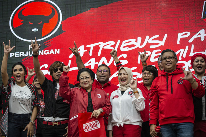 PDIP Luncurkan Tagline dan Atribut Milenial