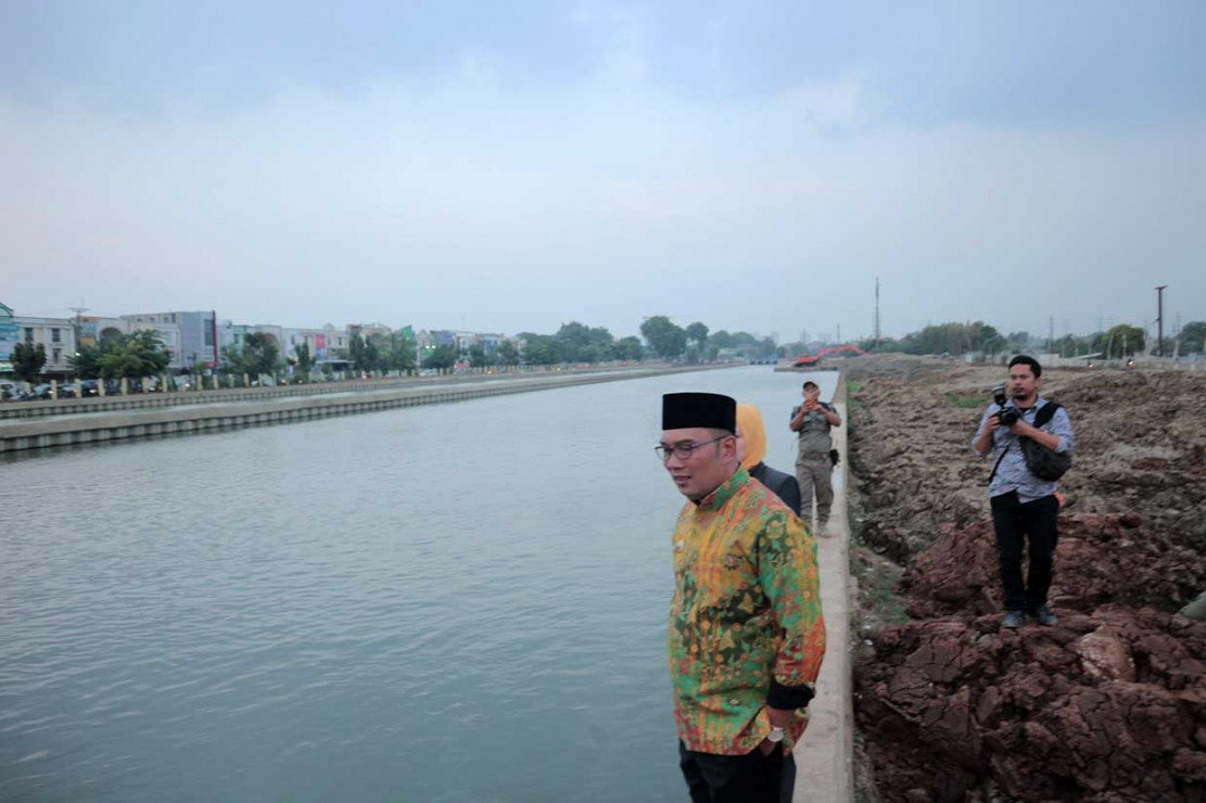 Revitalisasi Kalimalang Dimulai Awal 2019