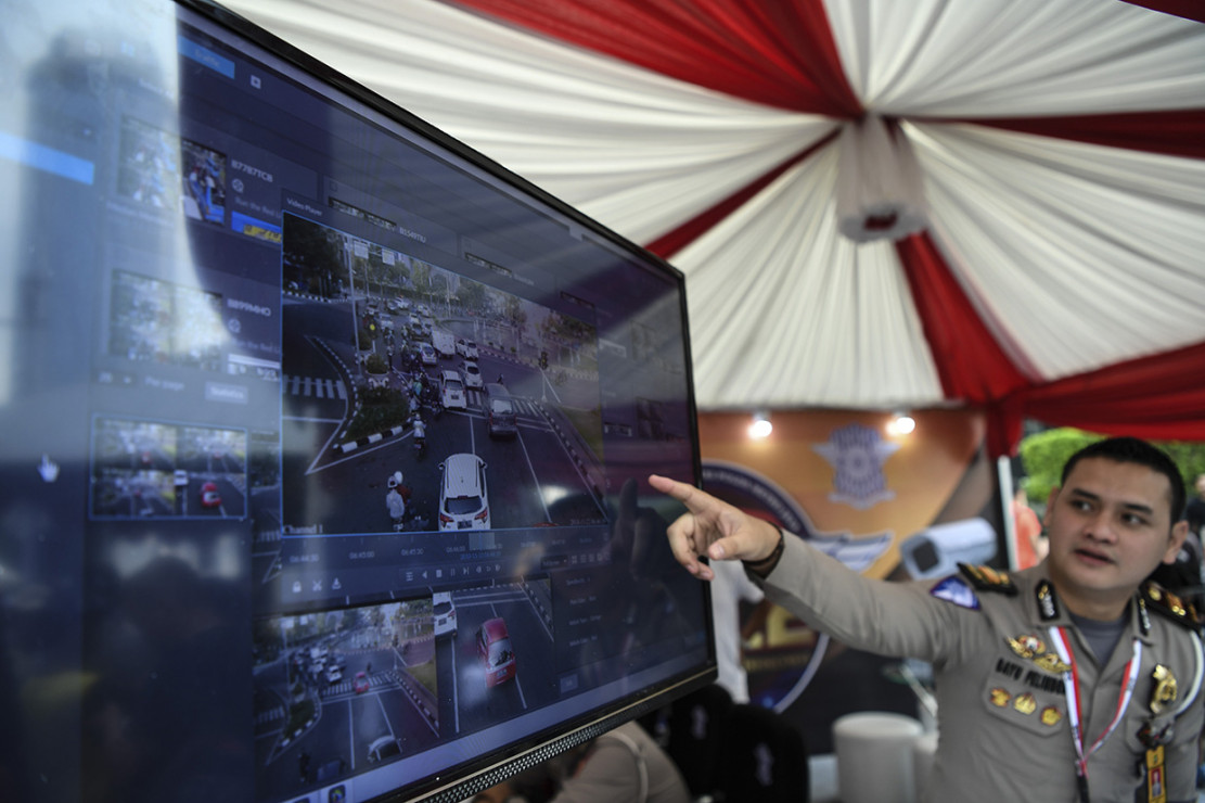 Polda Metro Jaya Luncurkan Sistem Tilang Elektronik - Medcom.id Polda Metro Jaya Luncurkan Sistem Tilang Elektronik - Medcom.id