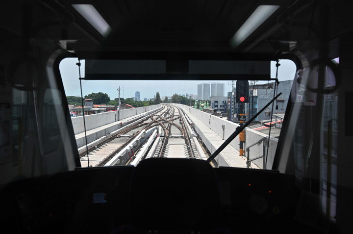 LRT Kelapa Gading-Velodrome Beroperasi Maret